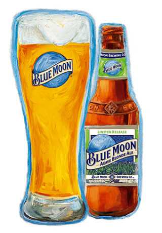 Agave Blonde Ale | Blue Moon
