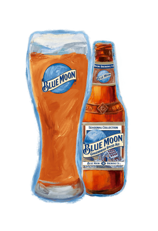Gingerbread Spiced Ale | Blue Moon