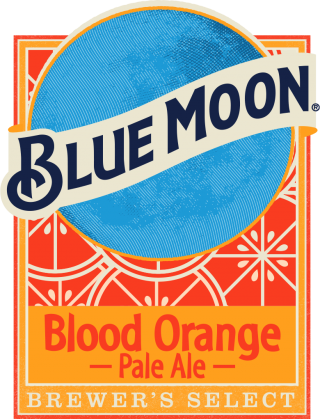 Blue Moon Beer Label Font