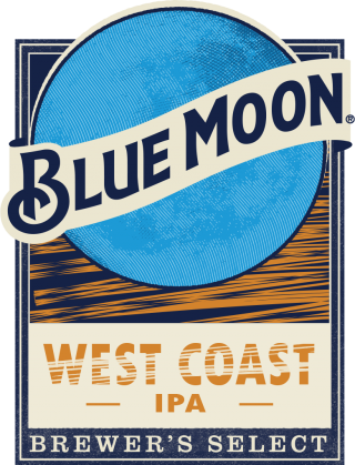 Blue Moon Label