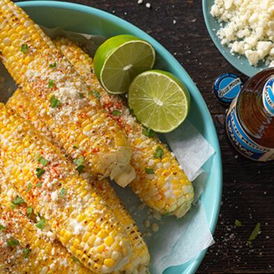 Grilled Street Corn | Blue Moon